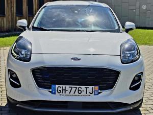 White Ford Puma 2022 in Taurage, with an engine capacity of 1.00 L and mileage of 73 thousand km for 8900 €, photo 3 on AUTOMOTO.COM.LV