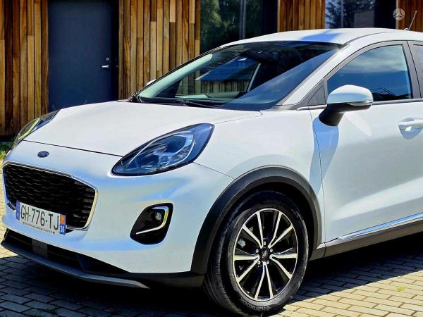 Balts Ford Puma 2022 Tauragė, ar dzinēja tilpumu 1.00 L un nobraukumu 73 tūkst. km par 8900 €, foto 10 vietnē AUTOMOTO.COM.LV