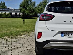 White Ford Puma 2022 in Taurage, with an engine capacity of 1.00 L and mileage of 73 thousand km for 8900 €, photo 13 on AUTOMOTO.COM.LV
