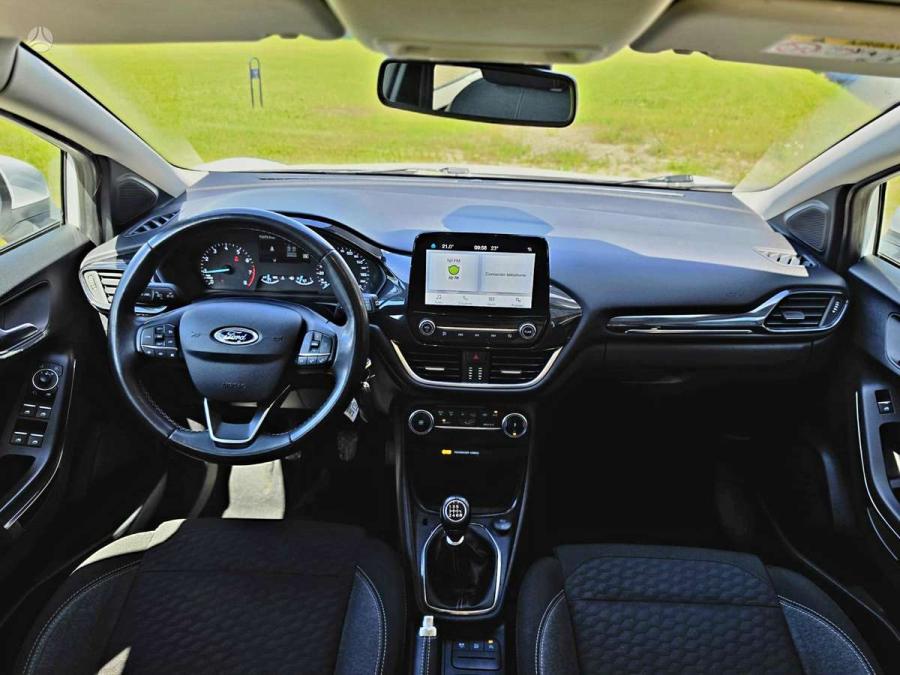 White Ford Puma 2022 in Taurage, with an engine capacity of 1.00 L and mileage of 73 thousand km for 8900 €, photo 16 on AUTOMOTO.COM.LV