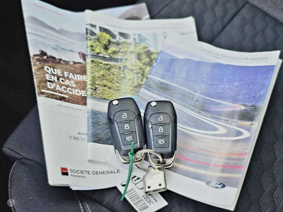 White Ford Puma 2022 in Taurage, with an engine capacity of 1.00 L and mileage of 73 thousand km for 8900 €, photo 25 on AUTOMOTO.COM.LV