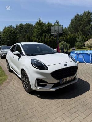 Balts Ford Puma 2022 Viļņa, ar dzinēja tilpumu 1.00 L un nobraukumu 31 tūkst. km par 16495 €, foto 3 vietnē AUTOMOTO.COM.LV