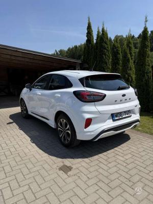 Balts Ford Puma 2022 Viļņa, ar dzinēja tilpumu 1.00 L un nobraukumu 31 tūkst. km par 16495 €, foto 4 vietnē AUTOMOTO.COM.LV