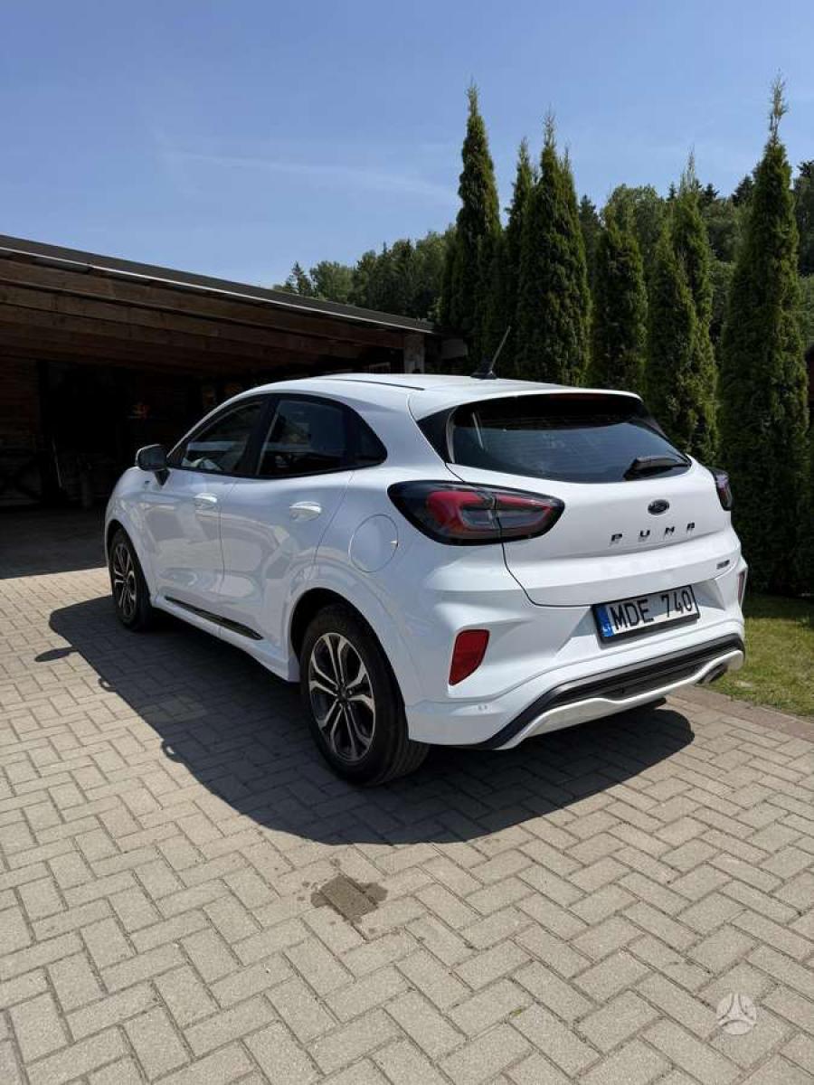 Balts Ford Puma 2022 Viļņa, ar dzinēja tilpumu 1.00 L un nobraukumu 31 tūkst. km par 16495 €, foto 4 vietnē AUTOMOTO.COM.LV