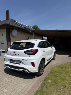 Balts Ford Puma 2022 Viļņa, ar dzinēja tilpumu 1.00 L un nobraukumu 31 tūkst. km par 16495 €, foto 5 vietnē AUTOMOTO.COM.LV