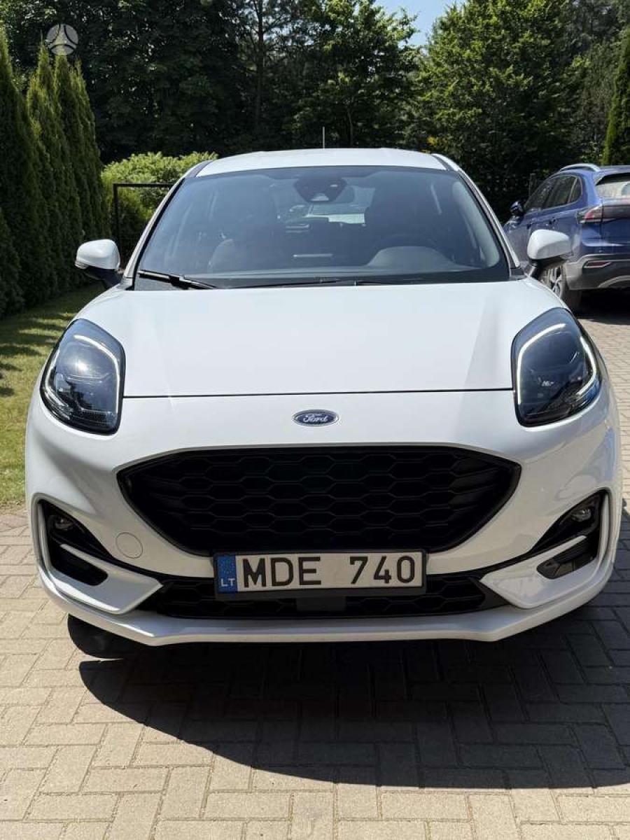 Balts Ford Puma 2022 Viļņa, ar dzinēja tilpumu 1.00 L un nobraukumu 31 tūkst. km par 16495 €, foto 6 vietnē AUTOMOTO.COM.LV
