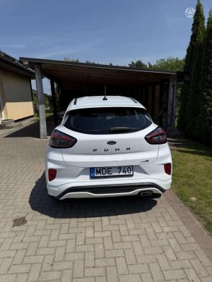 Balts Ford Puma 2022 Viļņa, ar dzinēja tilpumu 1.00 L un nobraukumu 31 tūkst. km par 16495 €, foto 7 vietnē AUTOMOTO.COM.LV