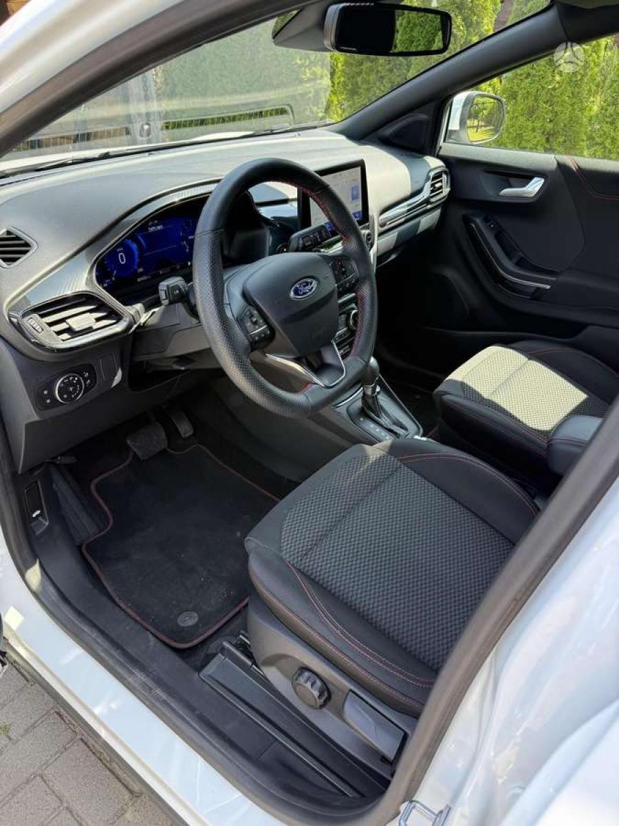 Balts Ford Puma 2022 Viļņa, ar dzinēja tilpumu 1.00 L un nobraukumu 31 tūkst. km par 16495 €, foto 11 vietnē AUTOMOTO.COM.LV