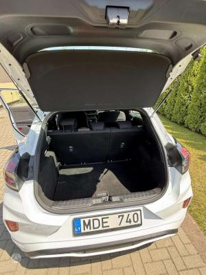 Balts Ford Puma 2022 Viļņa, ar dzinēja tilpumu 1.00 L un nobraukumu 31 tūkst. km par 16495 €, foto 13 vietnē AUTOMOTO.COM.LV