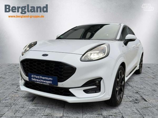 Balts Ford Puma 2023 Kauņa, ar dzinēja tilpumu 1.00 L un nobraukumu 54 tūkst. km par 22379 €, foto 1 vietnē AUTOMOTO.COM.LV