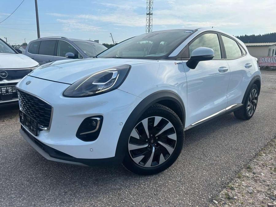 Balts Ford Puma 2023 Viļņa, ar dzinēja tilpumu 1.00 L un nobraukumu 179 tūkst. km par 11090 €, foto 3 vietnē AUTOMOTO.COM.LV