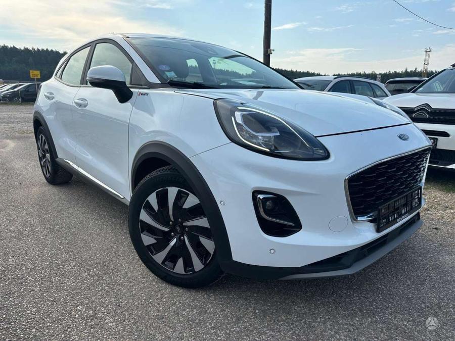 Balts Ford Puma 2023 Viļņa, ar dzinēja tilpumu 1.00 L un nobraukumu 179 tūkst. km par 11090 €, foto 4 vietnē AUTOMOTO.COM.LV