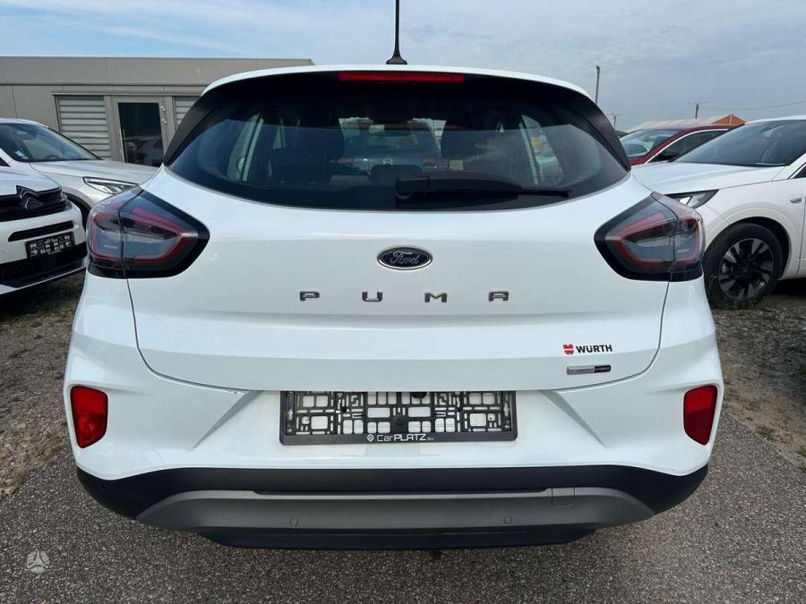 Balts Ford Puma 2023 Viļņa, ar dzinēja tilpumu 1.00 L un nobraukumu 179 tūkst. km par 11090 €, foto 7 vietnē AUTOMOTO.COM.LV