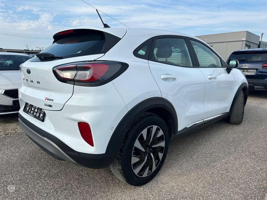 Balts Ford Puma 2023 Viļņa, ar dzinēja tilpumu 1.00 L un nobraukumu 179 tūkst. km par 11090 €, foto 8 vietnē AUTOMOTO.COM.LV