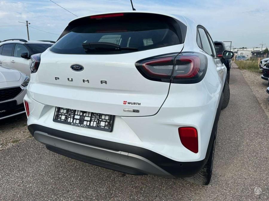 Balts Ford Puma 2023 Viļņa, ar dzinēja tilpumu 1.00 L un nobraukumu 179 tūkst. km par 11090 €, foto 9 vietnē AUTOMOTO.COM.LV