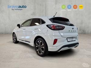 White Ford Puma 2023 in Vilnius, with an engine capacity of 1.00 L and mileage of 19 thousand km for 18000 €, photo 4 on AUTOMOTO.COM.LV