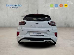 White Ford Puma 2023 in Vilnius, with an engine capacity of 1.00 L and mileage of 19 thousand km for 18000 €, photo 5 on AUTOMOTO.COM.LV