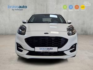 White Ford Puma 2023 in Vilnius, with an engine capacity of 1.00 L and mileage of 19 thousand km for 18000 €, photo 9 on AUTOMOTO.COM.LV