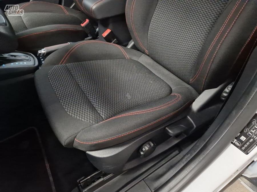 White Ford Puma 2023 in Vilnius, with an engine capacity of 1.00 L and mileage of 19 thousand km for 18000 €, photo 13 on AUTOMOTO.COM.LV
