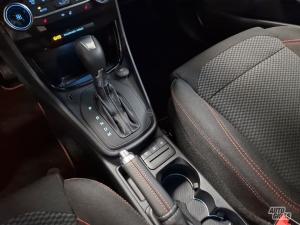 White Ford Puma 2023 in Vilnius, with an engine capacity of 1.00 L and mileage of 19 thousand km for 18000 €, photo 16 on AUTOMOTO.COM.LV