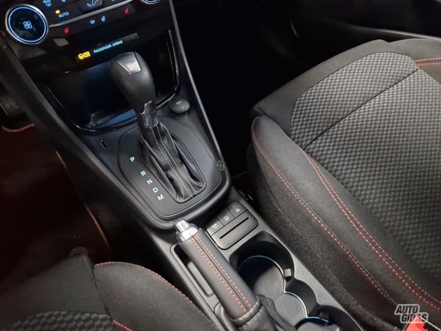 White Ford Puma 2023 in Vilnius, with an engine capacity of 1.00 L and mileage of 19 thousand km for 18000 €, photo 16 on AUTOMOTO.COM.LV