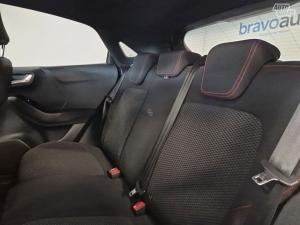 White Ford Puma 2023 in Vilnius, with an engine capacity of 1.00 L and mileage of 19 thousand km for 18000 €, photo 17 on AUTOMOTO.COM.LV