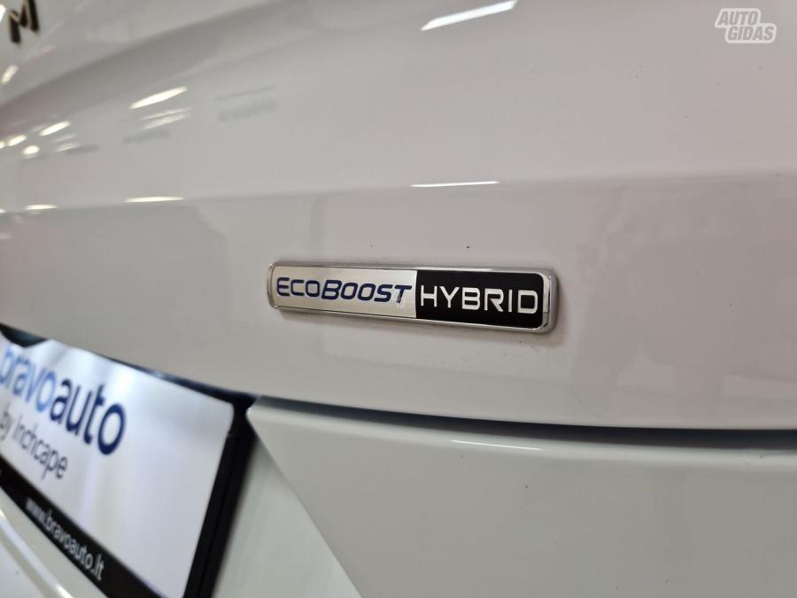 White Ford Puma 2023 in Vilnius, with an engine capacity of 1.00 L and mileage of 19 thousand km for 18000 €, photo 22 on AUTOMOTO.COM.LV