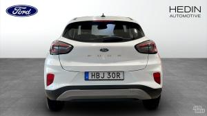 White Ford Puma 2024 in Kaunas, with an engine capacity of 0.00 L and mileage of 38 thousand km for 25069 €, photo 7 on AUTOMOTO.COM.LV