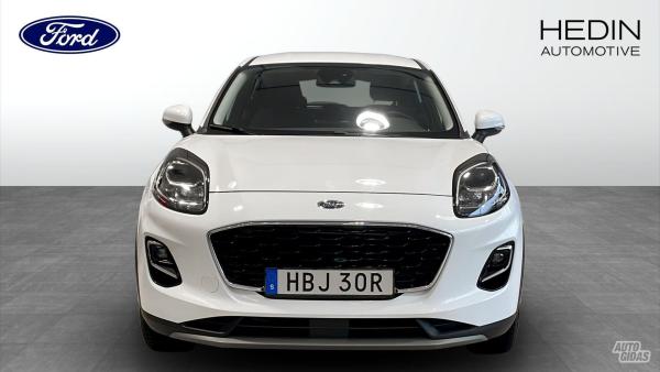 White Ford Puma 2024 in Kaunas, with an engine capacity of 0.00 L and mileage of 38 thousand km for 25069 €, photo 8 on AUTOMOTO.COM.LV