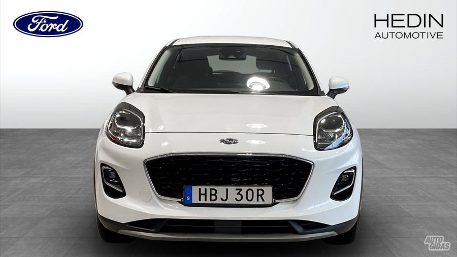 White Ford Puma 2024 in Kaunas, with an engine capacity of 0.00 L and mileage of 38 thousand km for 25069 €, photo 8 on AUTOMOTO.COM.LV