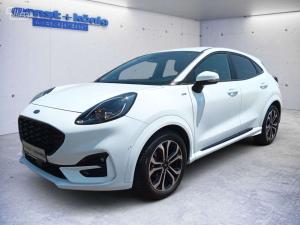 Balts Ford Puma 2024 Kauņa, ar dzinēja tilpumu 1.00 L un nobraukumu 39 tūkst. km par 22163 €, foto  vietnē AUTOMOTO.COM.LV