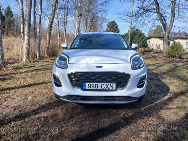 Balts Ford Puma 2024 Tallina, ar dzinēja tilpumu 1.00 L un nobraukumu 0 tūkst. km par 10500 €, foto 3 vietnē AUTOMOTO.COM.LV