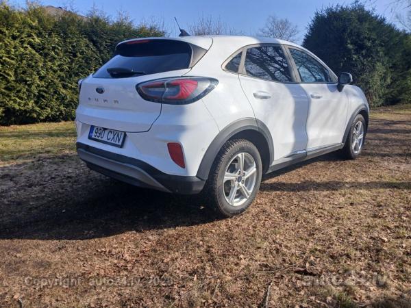 Balts Ford Puma 2024 Tallina, ar dzinēja tilpumu 1.00 L un nobraukumu 0 tūkst. km par 10500 €, foto 5 vietnē AUTOMOTO.COM.LV