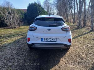 White Ford Puma 2024 in Tallinn, with an engine capacity of 1.00 L and mileage of 0 thousand km for 10500 €, photo 6 on AUTOMOTO.COM.LV