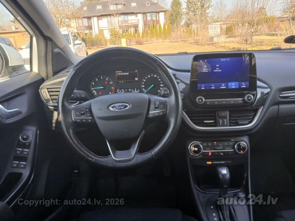 Balts Ford Puma 2024 Tallina, ar dzinēja tilpumu 1.00 L un nobraukumu 0 tūkst. km par 10500 €, foto 8 vietnē AUTOMOTO.COM.LV