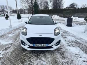 White Ford Puma 2021 in Taurage, with an engine capacity of 1.50 L and mileage of 237 thousand km for 11600 €, photo 2 on AUTOMOTO.COM.LV