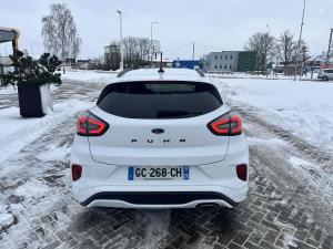 White Ford Puma 2021 in Taurage, with an engine capacity of 1.50 L and mileage of 237 thousand km for 11600 €, photo 5 on AUTOMOTO.COM.LV