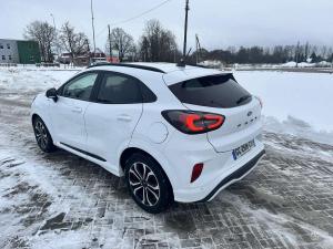White Ford Puma 2021 in Taurage, with an engine capacity of 1.50 L and mileage of 237 thousand km for 11600 €, photo 6 on AUTOMOTO.COM.LV