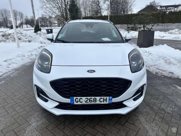 Balts Ford Puma 2021 Tauragė, ar dzinēja tilpumu 1.50 L un nobraukumu 237 tūkst. km par 9400 €, foto 2 vietnē AUTOMOTO.COM.LV