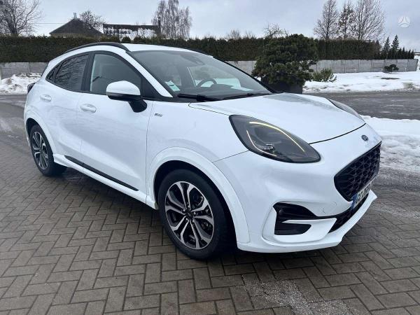Balts Ford Puma 2021 Tauragė, ar dzinēja tilpumu 1.50 L un nobraukumu 237 tūkst. km par 9400 €, foto 3 vietnē AUTOMOTO.COM.LV