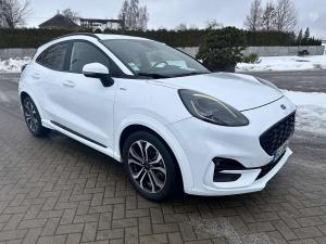 Balts Ford Puma 2021 Tauragė, ar dzinēja tilpumu 1.50 L un nobraukumu 237 tūkst. km par 9400 €, foto 3 vietnē AUTOMOTO.COM.LV