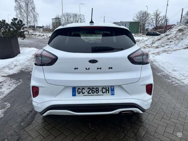 Balts Ford Puma 2021 Tauragė, ar dzinēja tilpumu 1.50 L un nobraukumu 237 tūkst. km par 9400 €, foto 5 vietnē AUTOMOTO.COM.LV