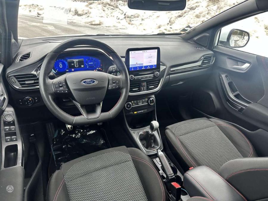 Balts Ford Puma 2021 Tauragė, ar dzinēja tilpumu 1.50 L un nobraukumu 237 tūkst. km par 9400 €, foto 7 vietnē AUTOMOTO.COM.LV