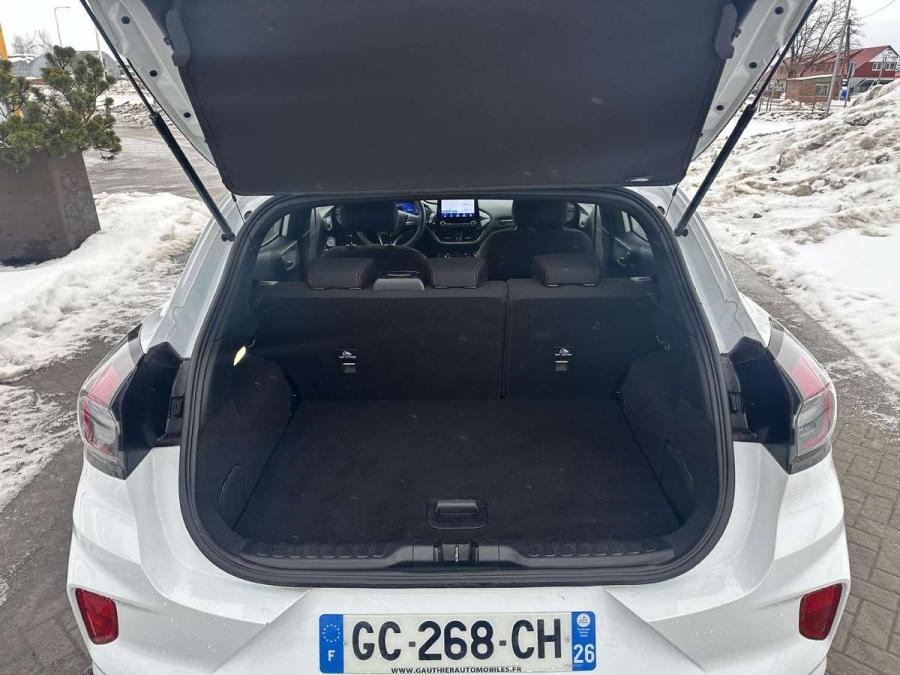 Balts Ford Puma 2021 Tauragė, ar dzinēja tilpumu 1.50 L un nobraukumu 237 tūkst. km par 9400 €, foto 15 vietnē AUTOMOTO.COM.LV