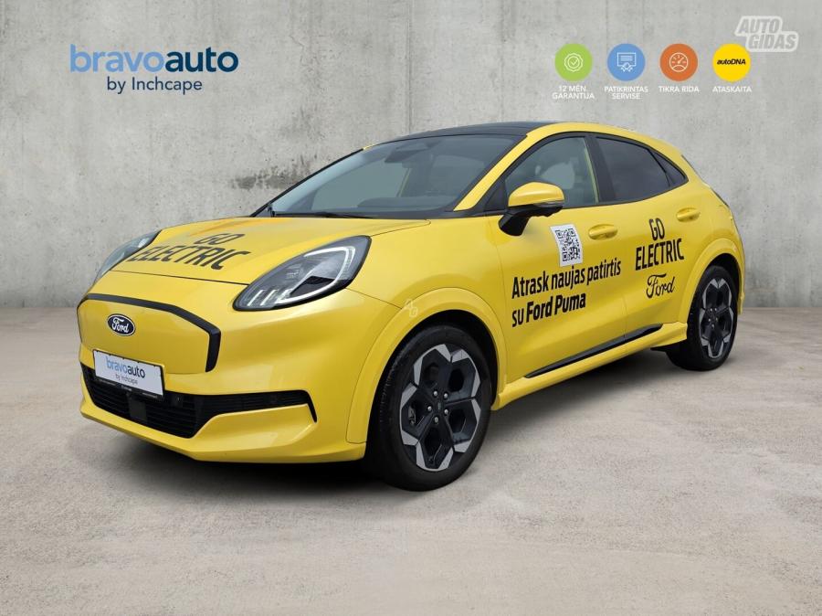Dzeltens Ford Puma 2025 Klaipėda, ar dzinēja tilpumu 0.00 L un nobraukumu 10 tūkst. km par 28900 €, foto 1 vietnē AUTOMOTO.COM.LV