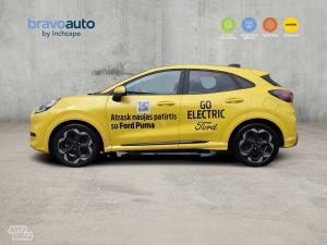 Dzeltens Ford Puma 2025 Klaipėda, ar dzinēja tilpumu 0.00 L un nobraukumu 10 tūkst. km par 28900 €, foto 3 vietnē AUTOMOTO.COM.LV