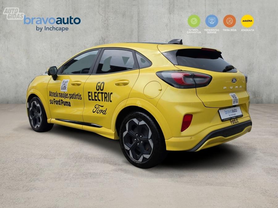 Dzeltens Ford Puma 2025 Klaipėda, ar dzinēja tilpumu 0.00 L un nobraukumu 10 tūkst. km par 28900 €, foto 4 vietnē AUTOMOTO.COM.LV