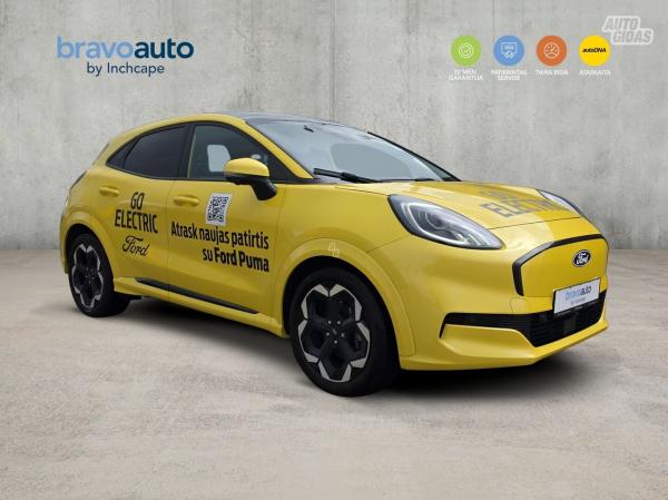 Dzeltens Ford Puma 2025 Klaipėda, ar dzinēja tilpumu 0.00 L un nobraukumu 10 tūkst. km par 28900 €, foto 8 vietnē AUTOMOTO.COM.LV