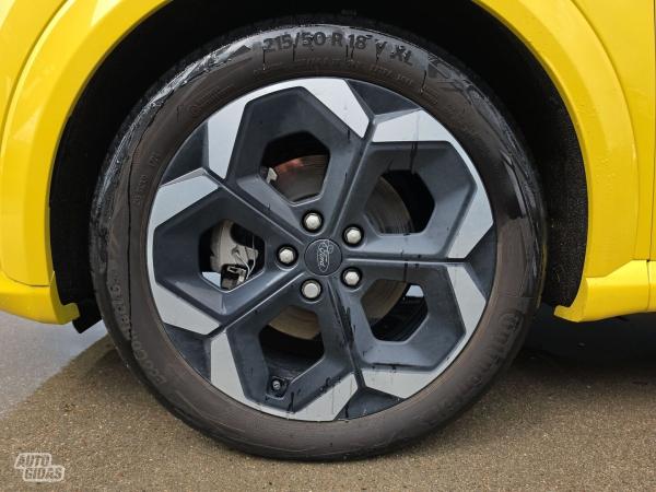 Dzeltens Ford Puma 2025 Klaipėda, ar dzinēja tilpumu 0.00 L un nobraukumu 10 tūkst. km par 28900 €, foto 10 vietnē AUTOMOTO.COM.LV