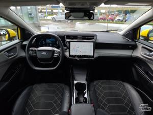 Dzeltens Ford Puma 2025 Klaipėda, ar dzinēja tilpumu 0.00 L un nobraukumu 10 tūkst. km par 28900 €, foto 11 vietnē AUTOMOTO.COM.LV